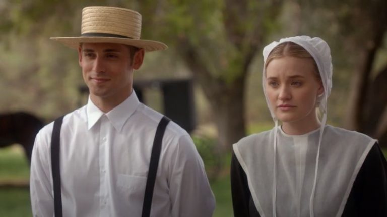 Expecting Amish - Romance in the Air - Movie Reviews