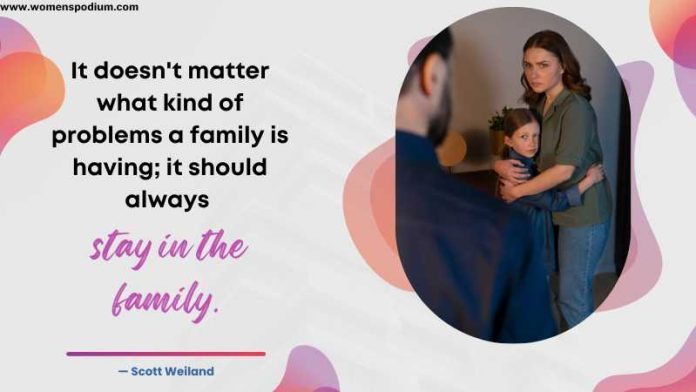 Dysfunctional Family - 7 Signs of Unhappy or Problematic Families!