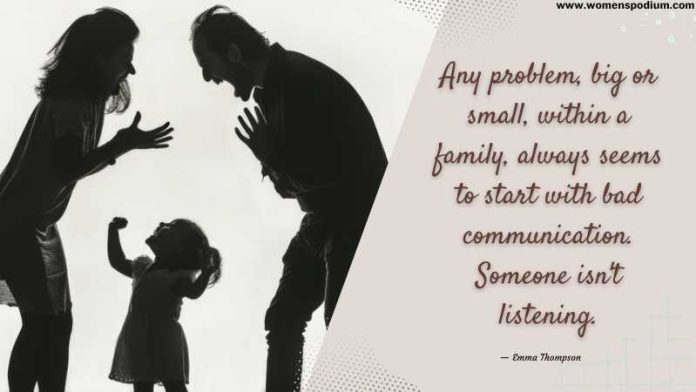 Dysfunctional Family - 7 Signs of Unhappy or Problematic Families!