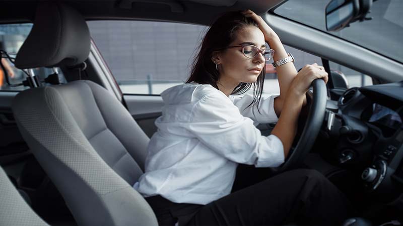 How To Get Rid of Driving Anxiety? Causes & Resolution!