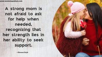 Strong Mom Quotes Every Mother Should Read!