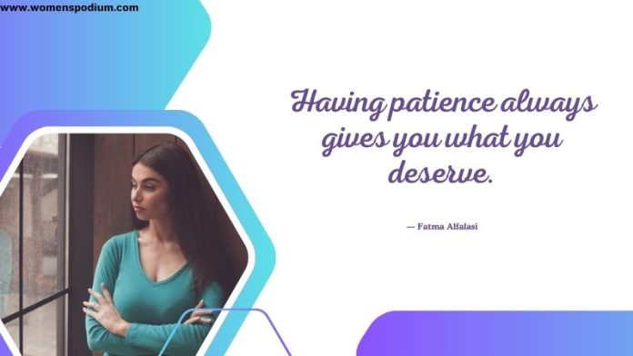 Quotes on Patience and Love - 30 Quotes for a Strong Relationship