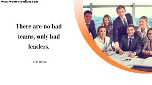 Quotes On Poor Leadership - That Help You Improve