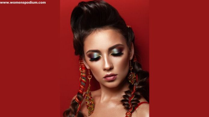 Chola Makeup - Know all About Chola Style and Chola Eyebrows