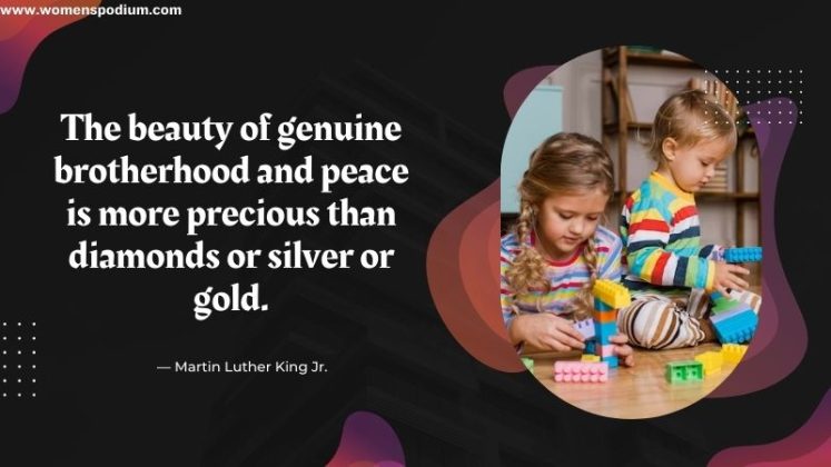 Brother Quotes - 30 Brother Quotes to Appreciate Brother's Love