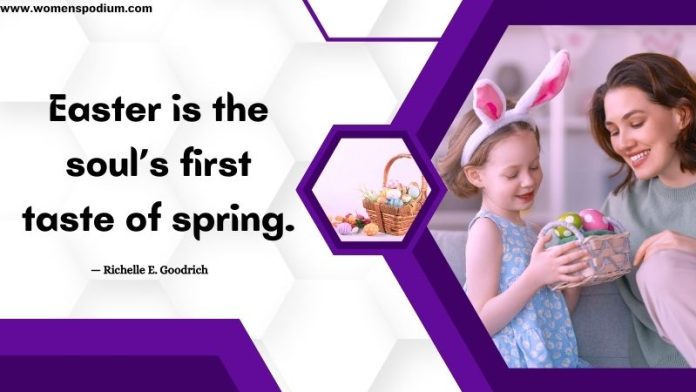 Quotes on Easter - Easter Symbol of Happiness and Blessing